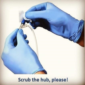 IMPACTO DA TÉCNICA SCRUB THE HUB NA PREVENÇÃO INFECÇÃO PRIMÁRIA DE ...